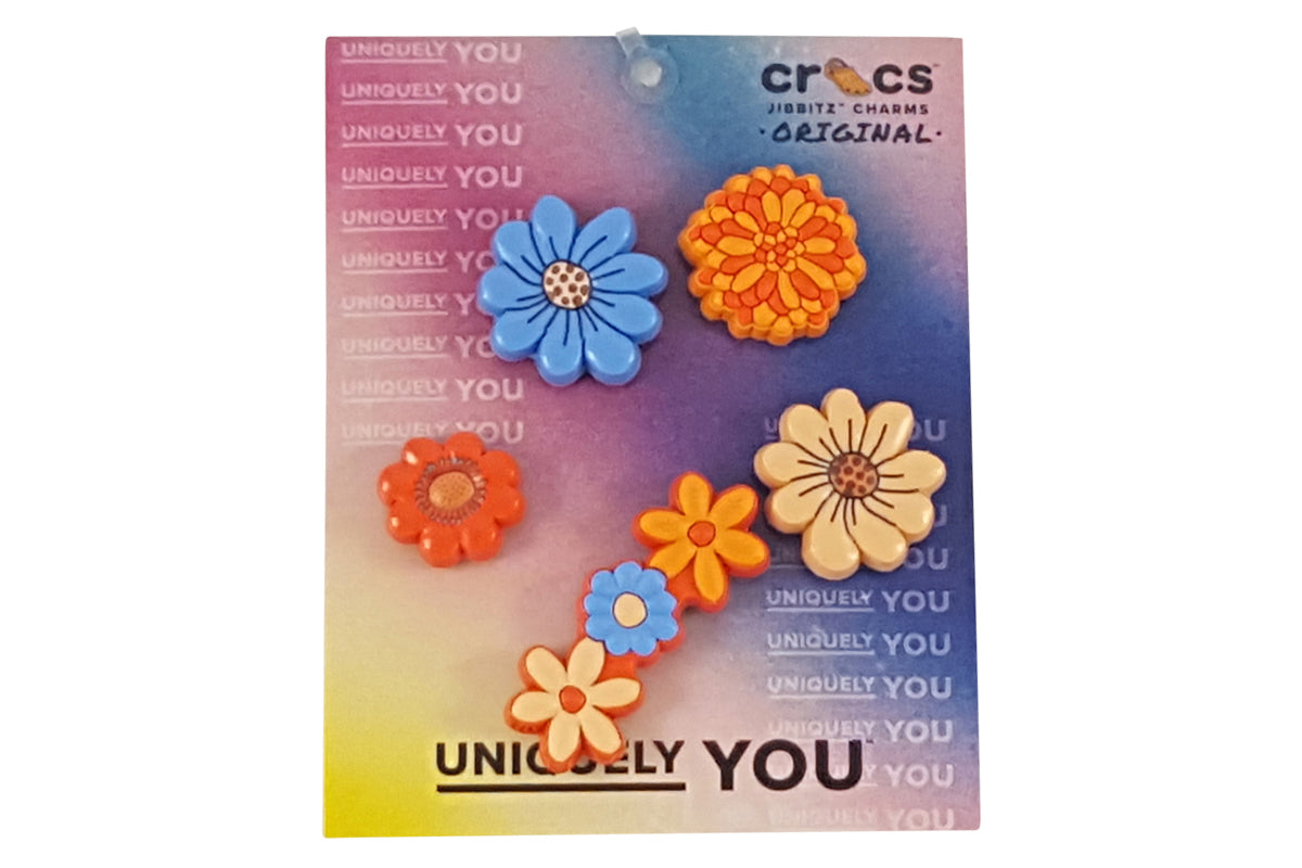 Crocs Jibbitz Autumn Flower 5 Pack – McConnell Shoes