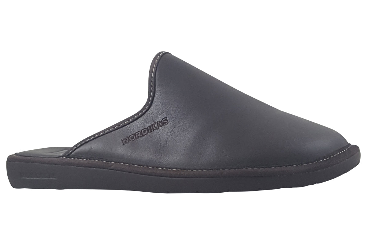 Nordikas Norwood (131-3M) Mocca Mens Slippers – McConnell Shoes