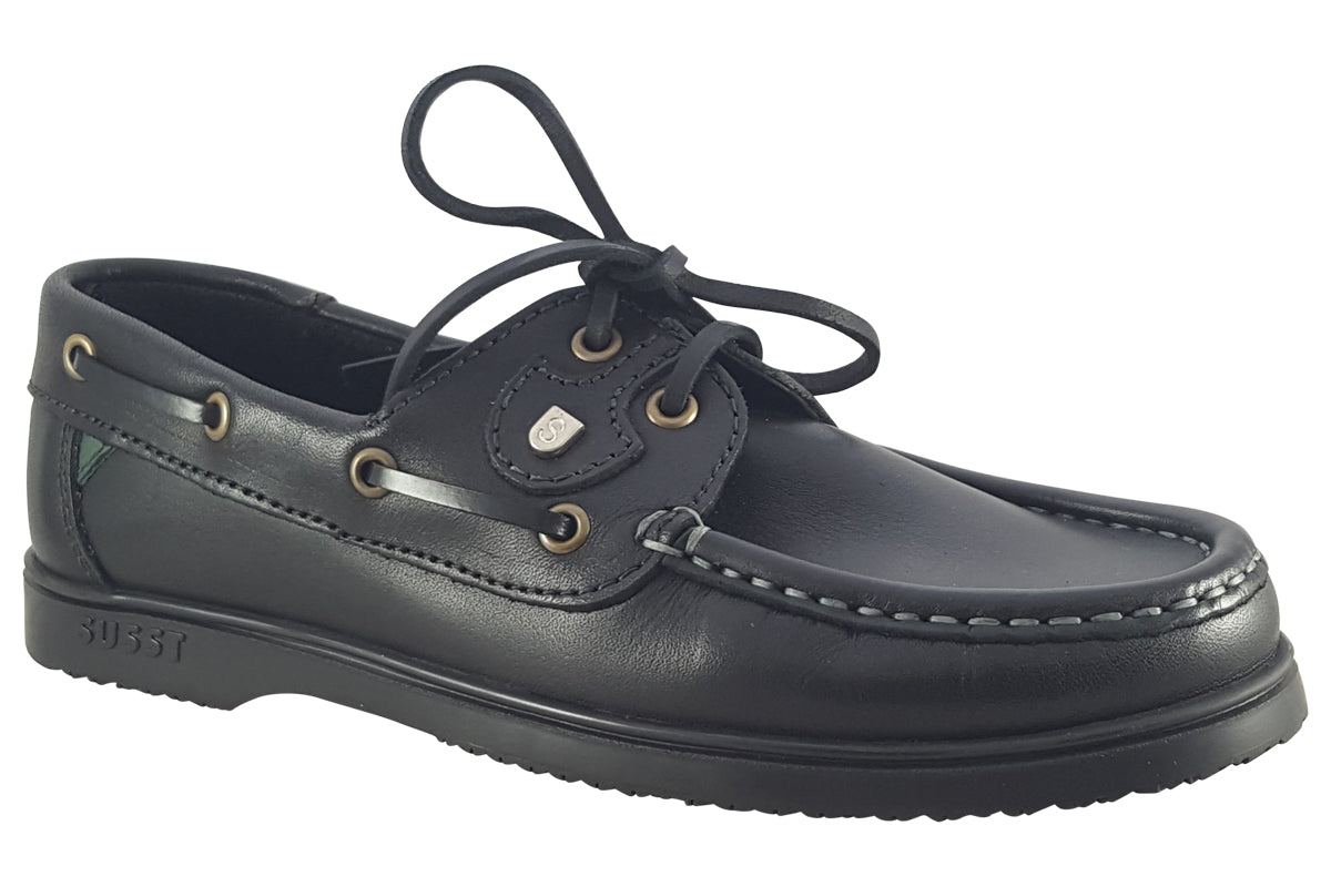 Susst Gaby Black Womens Shoes – McConnell Shoes