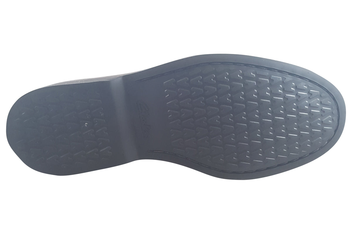 Clarks Atticus LTLace Black Mens Shoes – McConnell Shoes