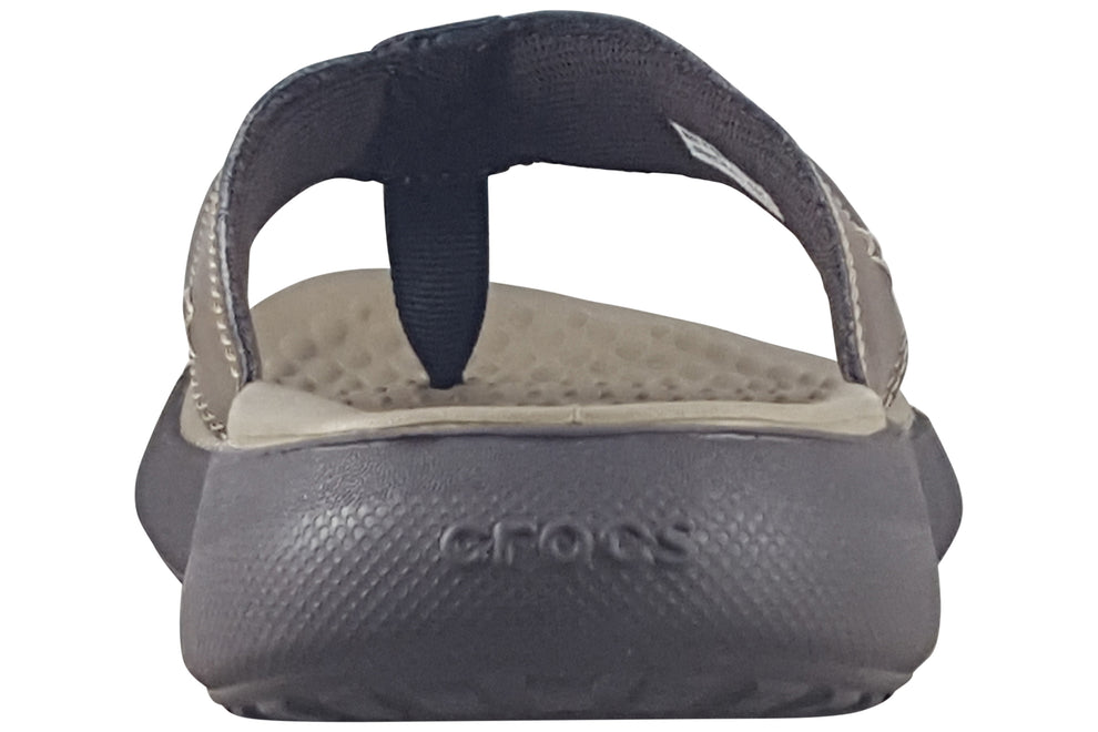 Crocs Yukon Vista II Flip 209332 Espresso Mens Sandals – McConnell Shoes