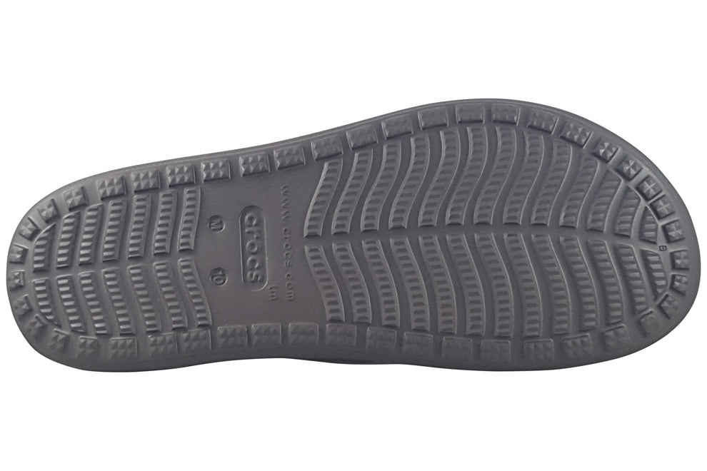 Crocs Yukon Vista II Flip 209332 Espresso Mens Sandals – McConnell Shoes