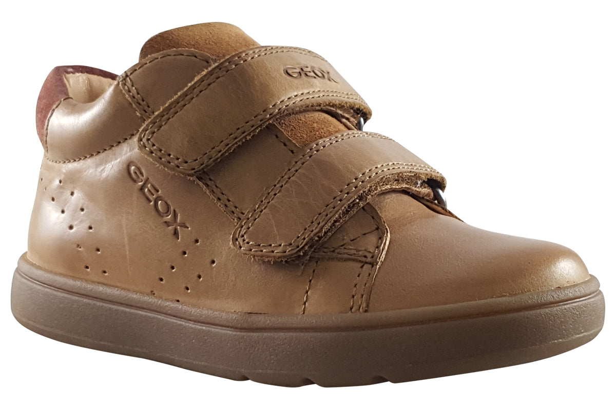 Geox B Biglia BD B044DD Cognac Boys Boots – McConnell Shoes