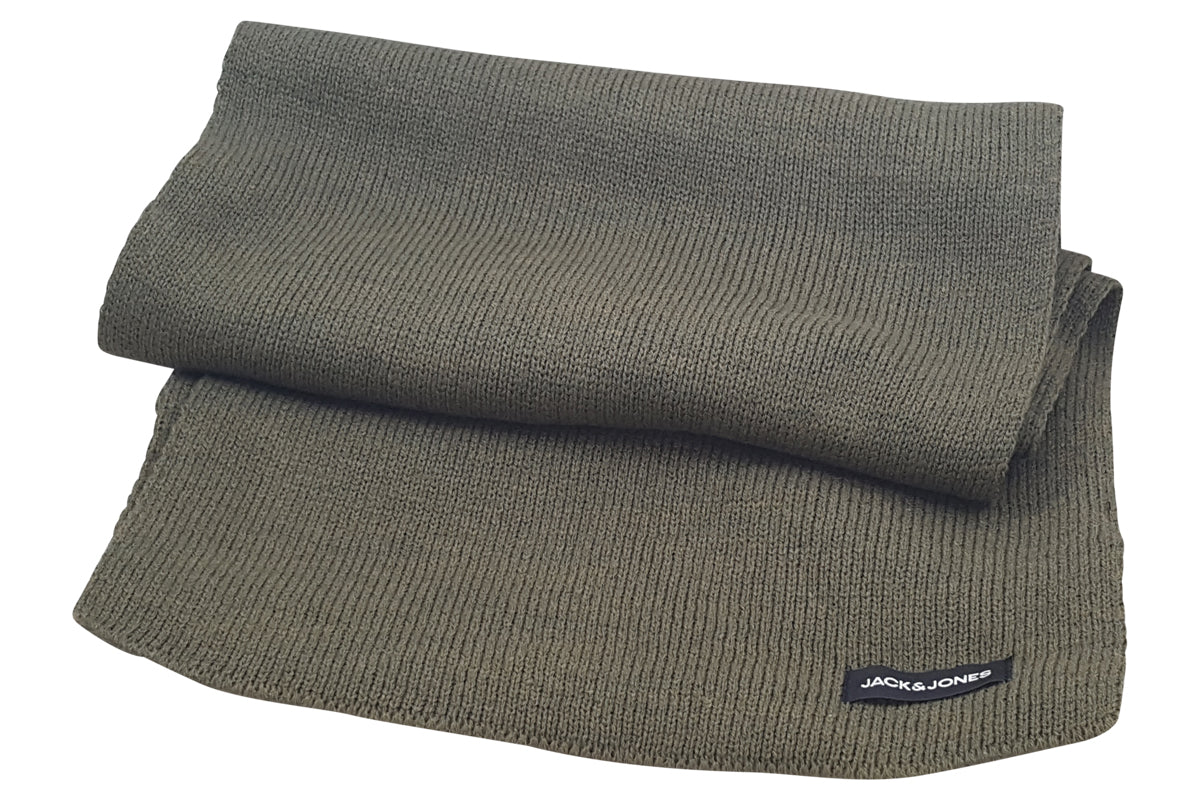 Jack Jones DNA Knit Scarf 12098582 Sea Turtle Mens Accessories ...