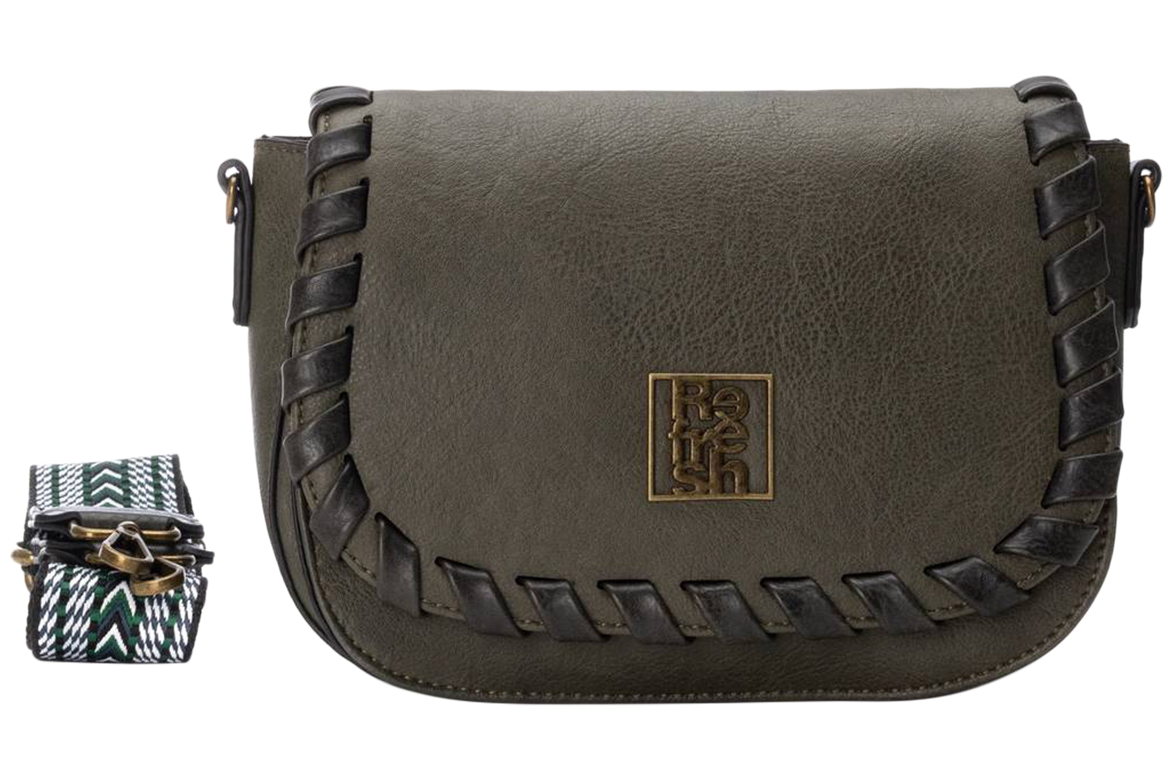 Refresh Smartie Bag 183307 Khaki Womens Bags – McConnell Shoes