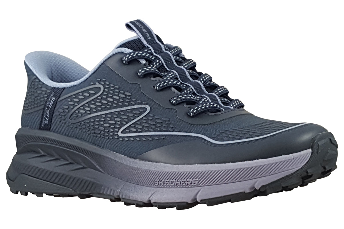 Skechers Slip-Ins Switch Back Mist 180157 Navy Womens Sports ...